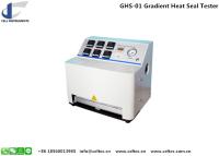 China Film Packaging Material Heat Seal Tester Equipment PLC Control 300°C 0.7MPa for sale