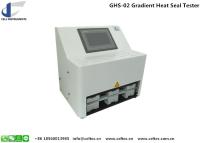 China Film Packaging Material Heat Seal Tester Equipment PLC Control 300°C 0.7MPa for sale