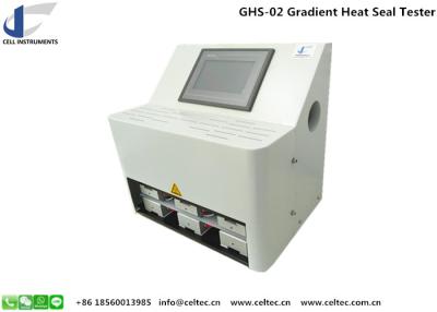 China Polymer Heatsealability Performance Tester Gradient Type 300°C 0.7 MPa ASTM F2029 for sale