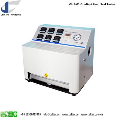 China Heat Seal Tester Plastic Products Tester ASTMF2029 for sale