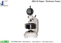 China Board Thickness Tester Paper And Board Tester For Thickness Thickness Tester for sale