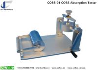 China ISO 535 Cobb Absorption Tester 10kg Metal Roller Blotting Paper 100cm2 for sale