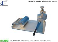 China ISO 535 Cobb Absorption Tester 10kg Metal Roller Blotting Paper 100cm2 for sale
