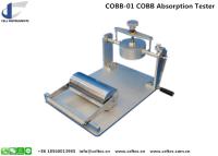 China ISO 535 Cobb Absorption Tester 10kg Metal Roller Blotting Paper 100cm2 for sale