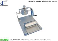 China ISO 535 Cobb Absorption Tester 10kg Metal Roller Blotting Paper 100cm2 for sale