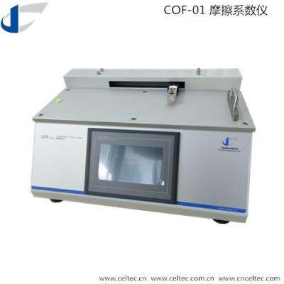 China Paper Board Surface COF Test Equipment Friction Coefficient Tester 5N Load Cell 100mm/min for sale