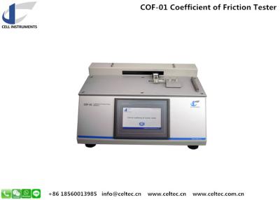 China Friction Coefficient Instrument For Thin Films Coefficient of Friction COF Testing Machine for sale