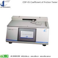 China Coefficient Of Friction Tester/ Meter (Lab Testing Equipment) for sale