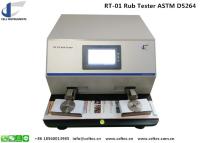 China Digital Printing Ink Rub Abrasion Decolorization Tester Paper Testing Instruments Abrasion Ink Rub Tester for sale