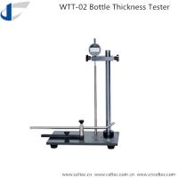 China Bottle Thickness Tester Container Wall Thickness Tester Drink Bottle Tester for sale