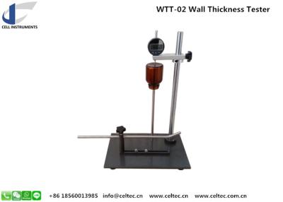 China Plastic Bottle Thickness Tester PET Wall Thickness Gauge 0-12.7mm Range for sale