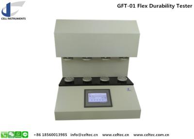 China ASTM F392 Gelbo Flex Tester Material Flex Twisting and Crushing Tester 4 Station 45 Cycles per Minute for sale