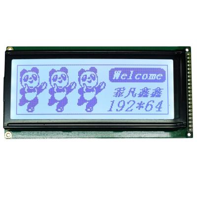 China STN Graphic Dot Matrix LCD Module 120* 62mm For Industrial Control Equipment for sale