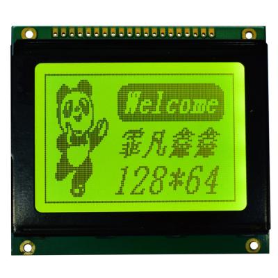 China 3 Inch STN Graphic LCD Module , 20 Pins Dot Matrix Monochrome LCD Module for sale