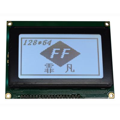 China Flat Rectangle Graphic Dot Matrix LCD Module 93*70mm For Communication Equipment for sale