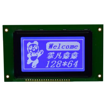 China Dot Matrix LCD Graphic Module , 3.2 Inch Monochrome LCD Display Module for sale
