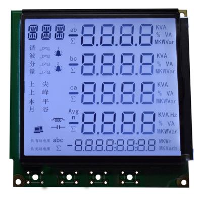 China WLED Type Pen Segment Code Liquid Crystal Module Industrial Power Equipment Use for sale