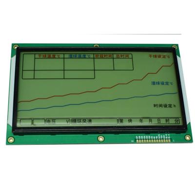 China Monochrome Pen Section Code LCM Module , 7.5