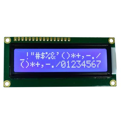China STN Yellow Green Character LCD Module , SPLC780D Controller Dot Matrix Module for sale