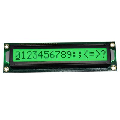 China STN Character Dot Matrix LCD Display Module 122*33mm 3.8 Inch Size for sale