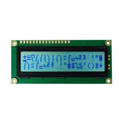 China Monochrome Dot Matrix LCD Display Module , 20*2 Character Display Module for sale