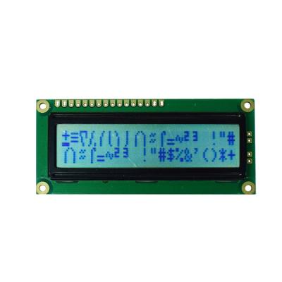 China Monochrome 20*2 Character Dot Matrix LCD Module 116*37mm None Touch Screen Model for sale