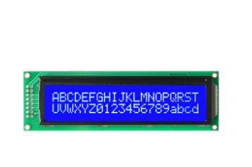 China STN Yellow Green Character LCD Module , SPLC780D Controller Type LCD Screen Module for sale