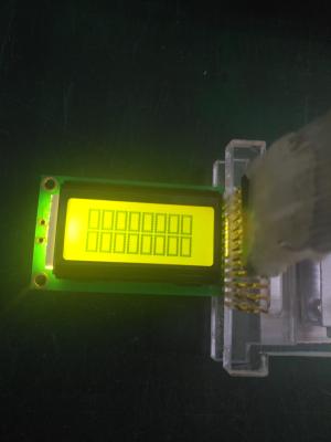 China Monochrome Character LCM SPLC780D Controller Type ISO9001:2008 / ROHS Approved for sale