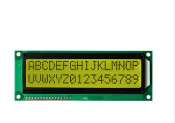 China STN Blue Negative LCD Display Module 16×2 Character SPLC780D Controller Type for sale