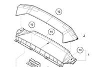China Used Rear Spoiler for Lamborghini Huracán EVO with OE Part Numbers 4T0864397GRU and 4T0864457GRU for sale