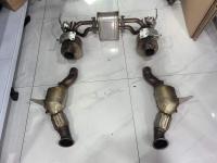 China Used OEM Exhaust System for Ferrari F8 in Excellent Condition with OE Part Numbers for sale