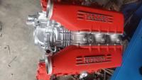 China Ferrari F458 V8 Engine Tea Table Craft 251147  278162  254511 272597  254512  272598 for sale