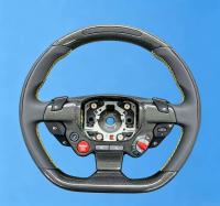 China OE Part Number: 860656
Carbon Fiber LED High-Spec Steering Wheel for Ferrari F8, Compatible with Low-Spec Model Upgrade for sale