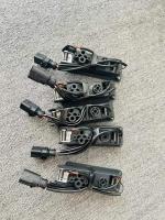 China Interior Door Handle for Lamborghini Aventador LP700
OE Part Numbers: 470837293A, 470837294A for sale