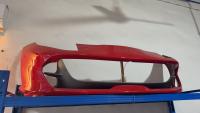 China For Ferrari 812, front bumper red painted surface with protective paint film, OE part number: 985753436 for sale