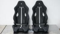China Ferrari Carbon Fiber Racing Seats, custom color and stitching embroidery available. Fits Ferrari F430, 458, 488, F12, F8, 812 and other models, in stock. for sale