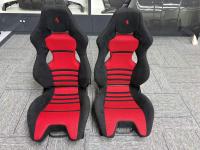 China Ferrari Carbon Fiber Racing Seats, custom color and stitching embroidery available. Fits Ferrari F430, 458, 488, F12, F8, 812 and other models, in stock. for sale