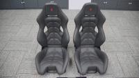 China Ferrari Carbon Fiber Racing Seats, custom color and stitching embroidery available. Fits Ferrari F430, 458, 488, F12, F8, 812 and other models, in stock. for sale