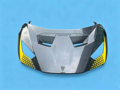 China Lamborghini STO hood, carbon fiber material, OE part number: 4T3823021HGRU for sale
