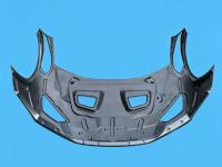China Lamborghini STO hood, carbon fiber material, OE part number: 4T3823021HGRU for sale