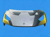 China Lamborghini STO hood, carbon fiber material, OE part number: 4T3823021HGRU for sale