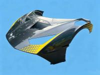 China Lamborghini STO hood, carbon fiber material, OE part number: 4T3823021HGRU for sale