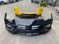 China Lamborghini Urus front and rear bumpers, removed after modification, direct fit for installation.
OE part numbers: 4ML807437GRU, 4ML807511AGRU for sale