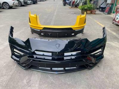 China Lamborghini Urus front and rear bumpers, removed after modification, direct fit for installation.
OE part numbers: 4ML807437GRU, 4ML807511AGRU for sale