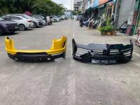 China Lamborghini Urus front and rear bumpers, removed after modification, direct fit for installation.
OE part numbers: 4ML807437GRU, 4ML807511AGRU for sale