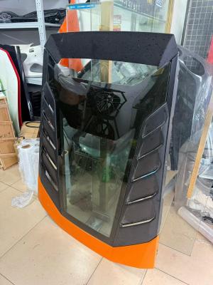 China Lamborghini Huracan Transparent Glass Rear Engine Bonnet, OE No.: 4T8827631 for sale