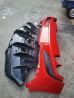 China Ferrari F8 rear bumper rear deflector 985863517 985879069 985984432 863539 877913 906929 924477 for sale
