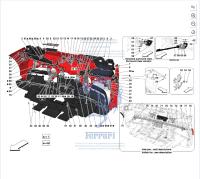 China Ferrari F8 rear bumper rear deflector 985863517 985879069 985984432 863539 877913 906929 924477 for sale