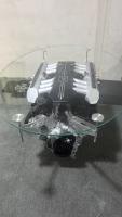 China Rolls Royce Phantom V12 engine coffee table cannot be installed for use in vehicles. Suitable for coffee table decoration, office personal collection 11002155471 2155476 2154478 2154765 11617509485 for sale