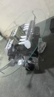 China Rolls Royce Phantom V12 engine coffee table cannot be installed for use in vehicles. Suitable for coffee table decoration, office personal collection 11002155471 2155476 2154478 2154765 11617509485 for sale